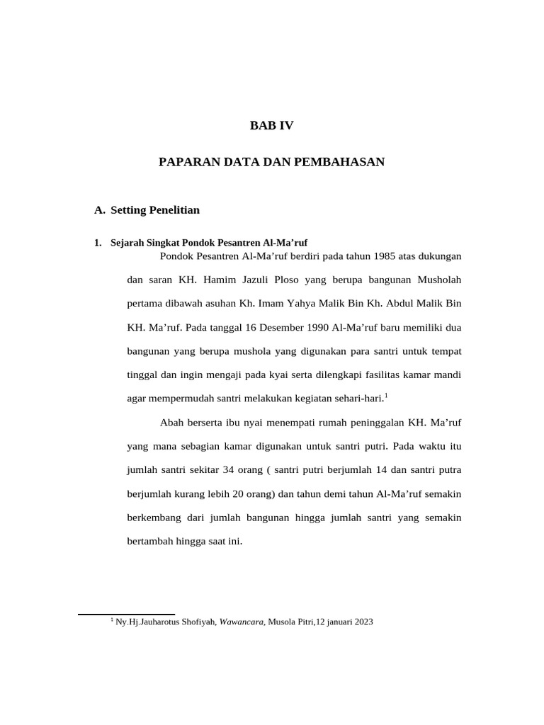 BAB IV Skripsi Nayla | PDF