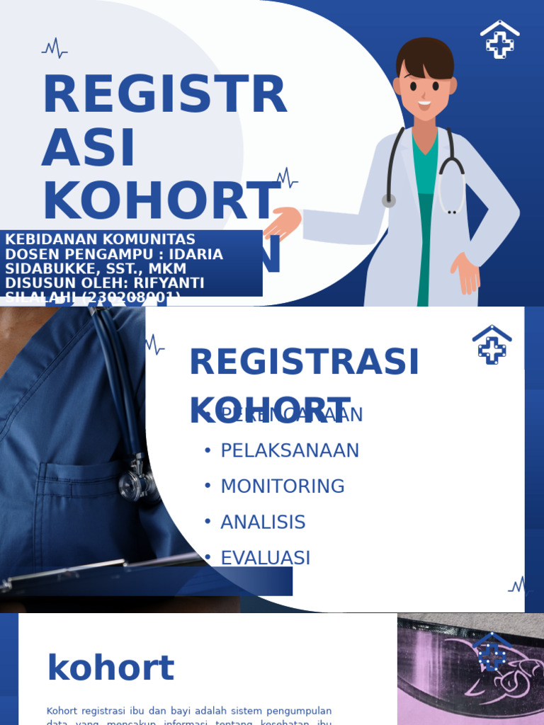 Registrasi Kohort Ibu Dan Bayi - 20241002 - 141410 - 0000 | PDF