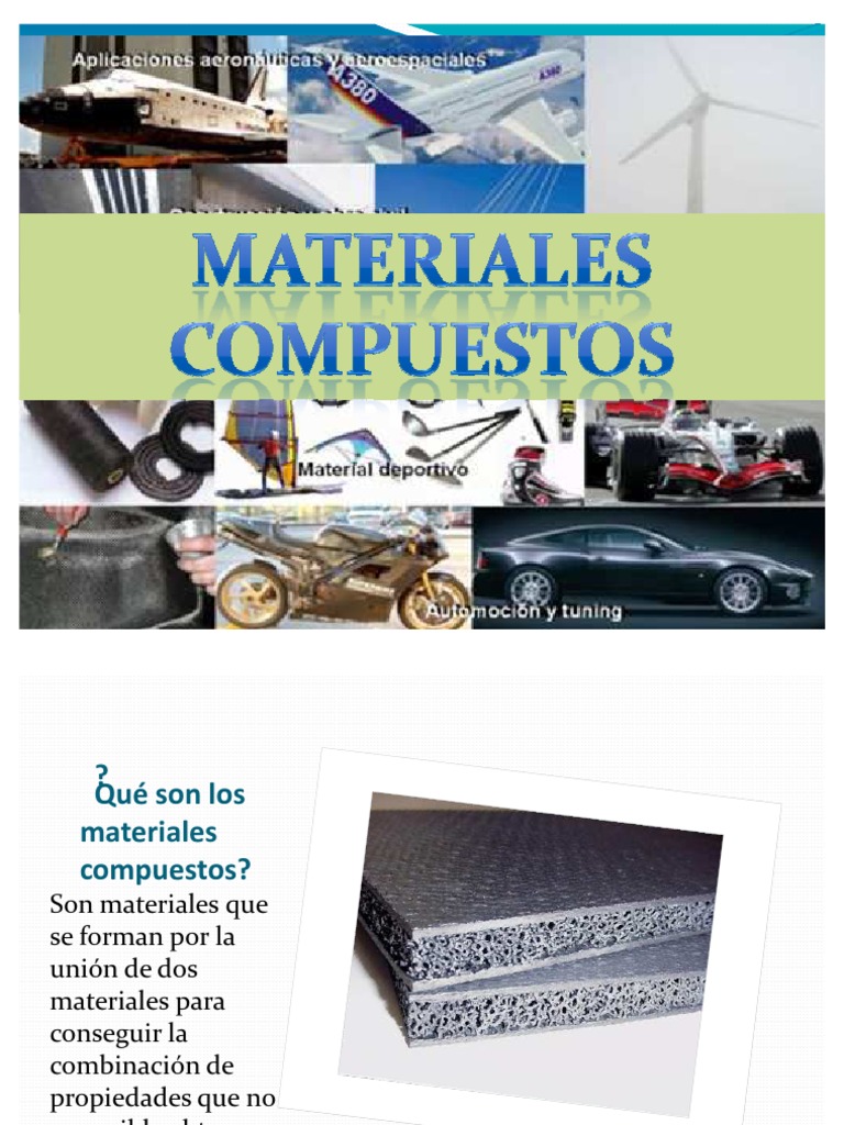 Materiales Compuestos | PDF