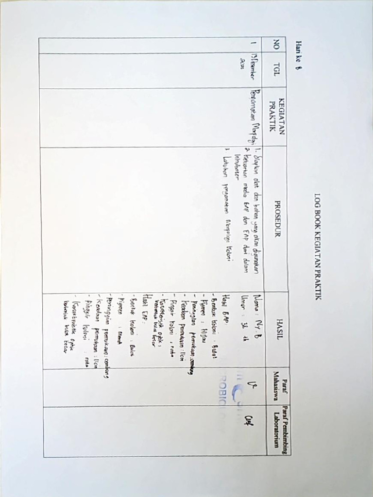 Diag. Bakteriologi h 8 | PDF
