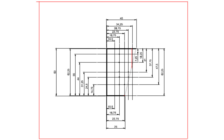 Temple Column Marking Details | PDF
