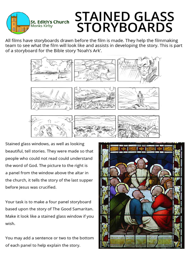 SG Storyboard | PDF