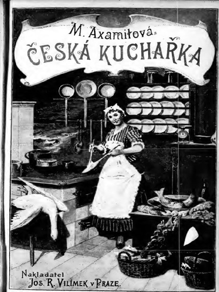 Ceska Kucharka-Axamitova | PDF