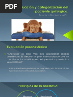 Asa Protocolo | PDF | Anestesia | Cirugía