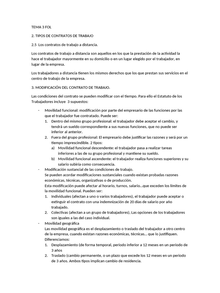 Tema 3 Fol | PDF