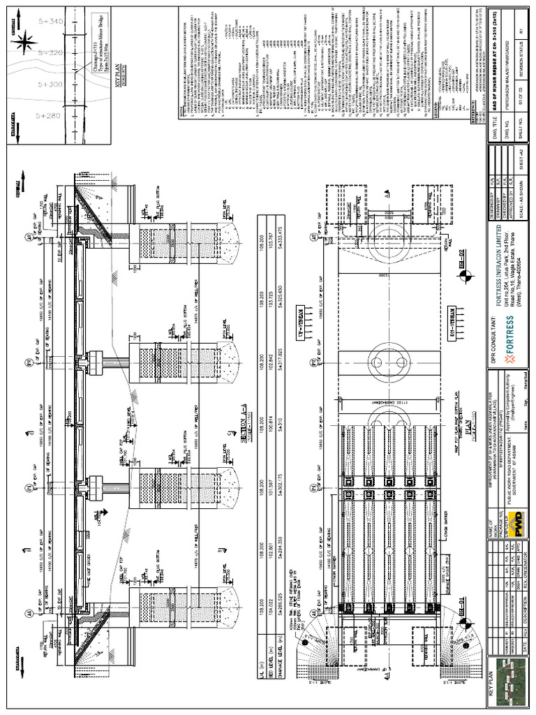 GAD 5+310_MINOR BRIDGE | PDF