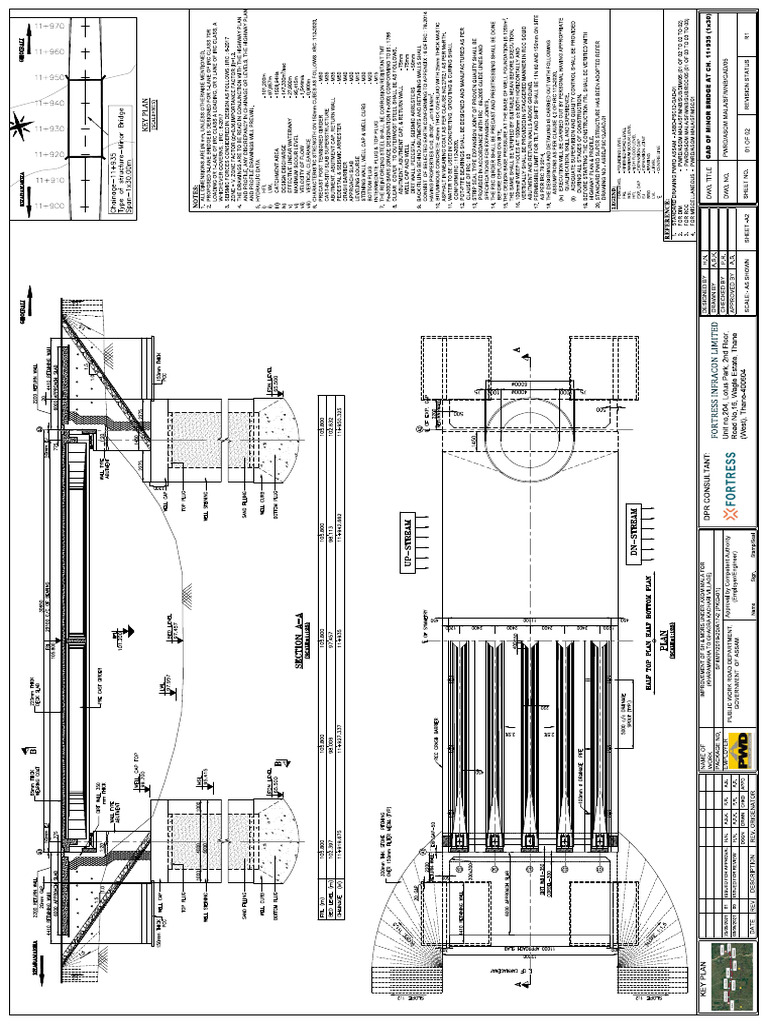 Gad 11+935 - Minor Bridge | PDF
