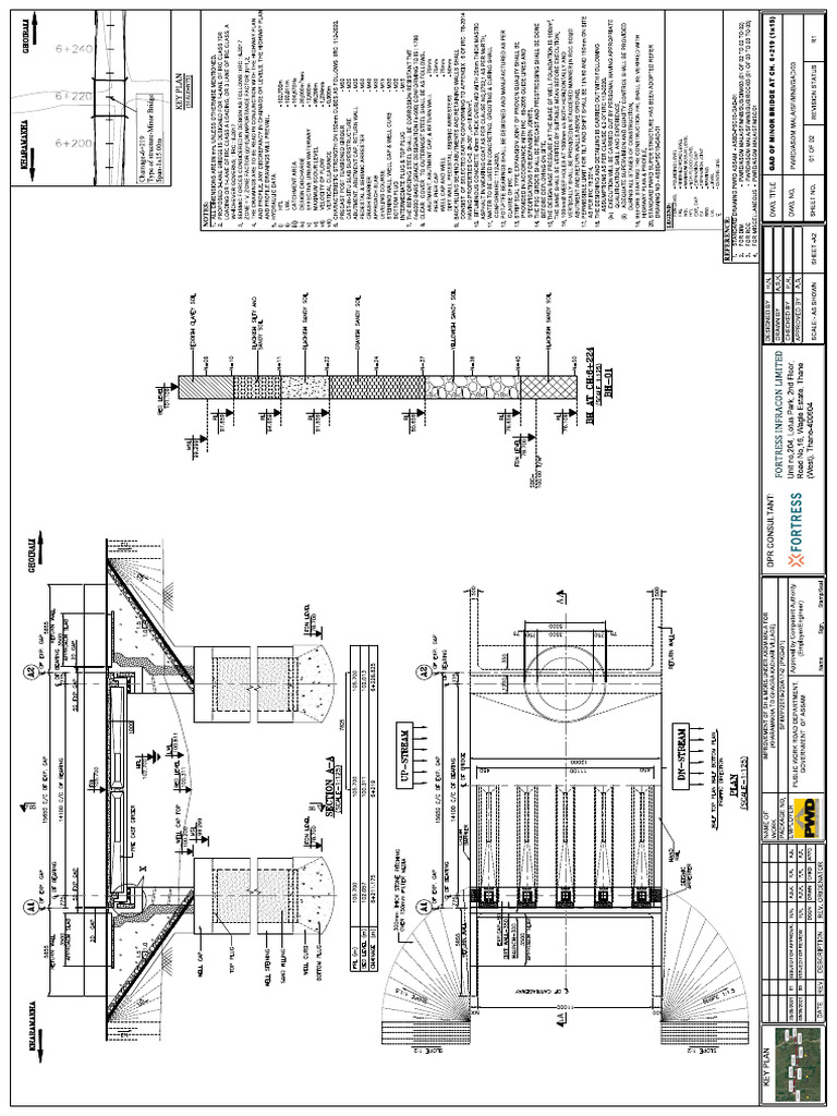 Gad 6+210 - Minor Bridge | PDF