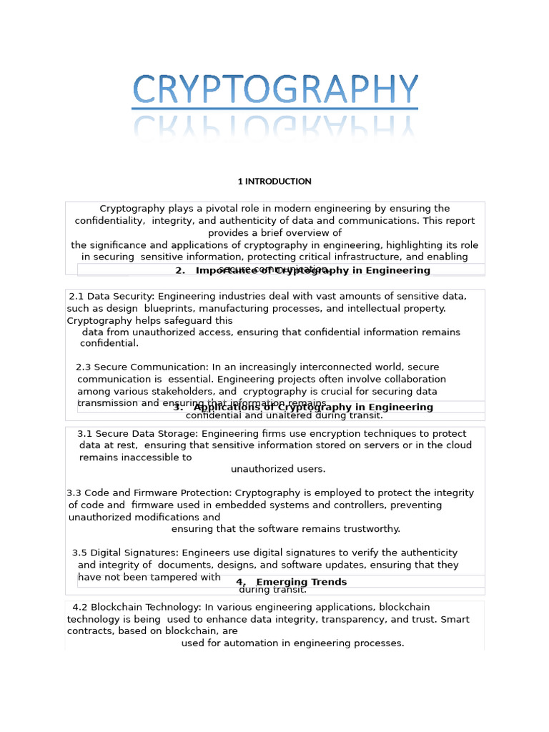 Crytography Maths | PDF