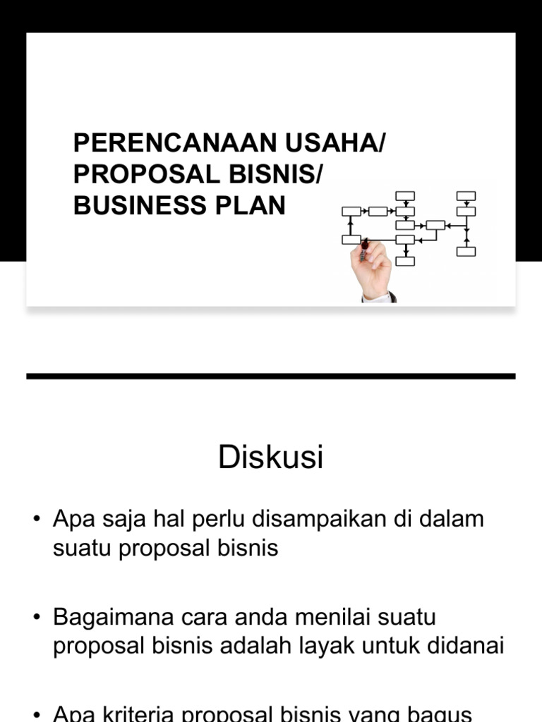 FK5 Menyusun Proposal Usaha | PDF