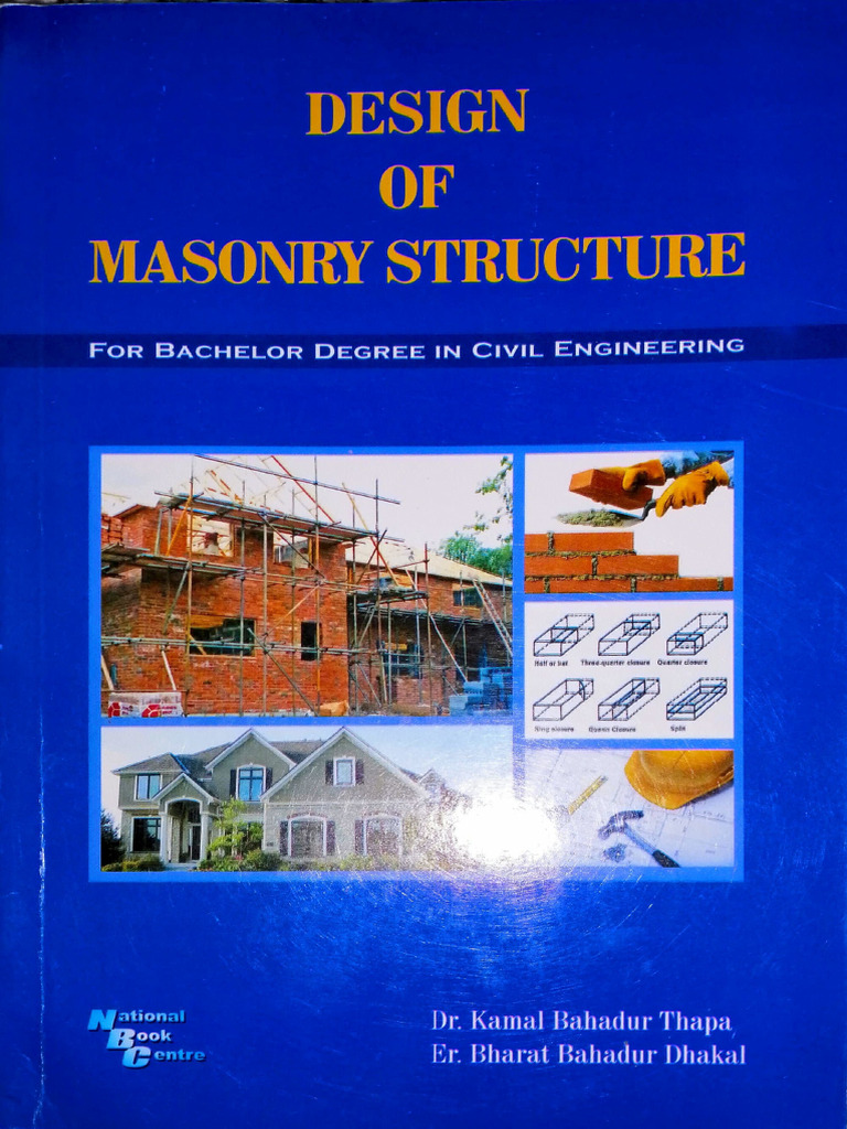 Masonry Nepaliwriter Book | PDF