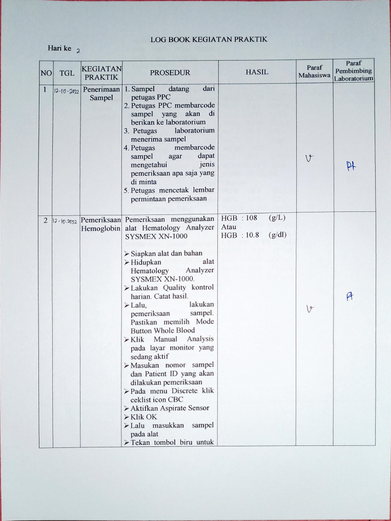 Log Book 4 | PDF