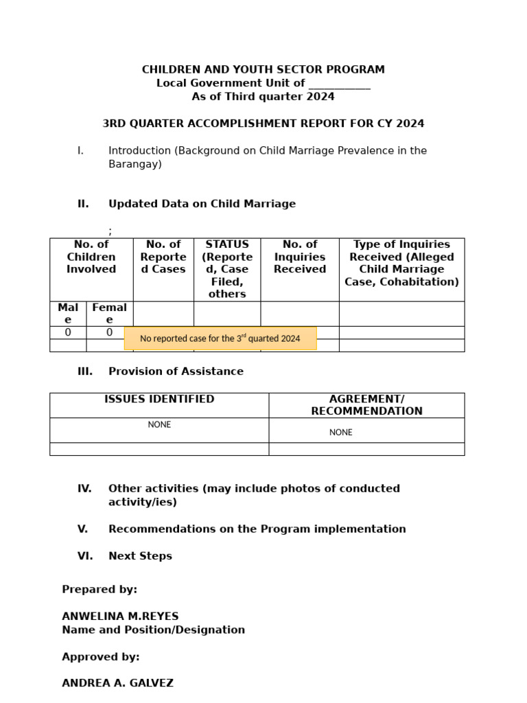 CHILDREN-AND-YOUTH-SECTOR-PROGRAM | PDF