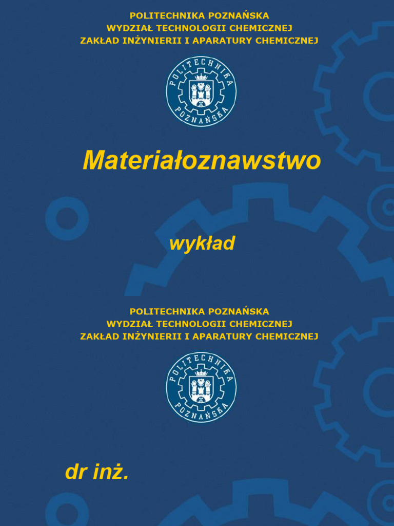 01 Wprowadzenie TCH | PDF