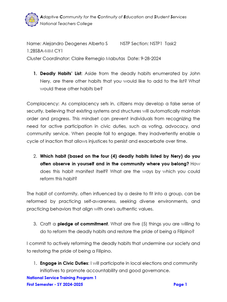 Template - Task2 - 24-25 | PDF