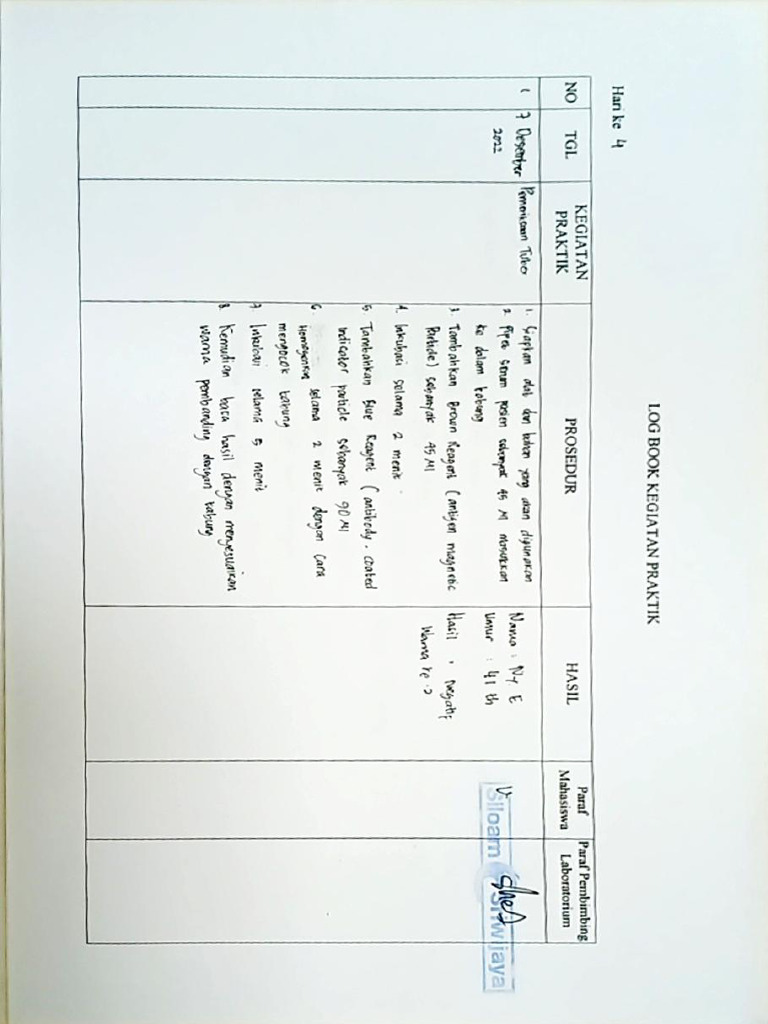 Diagnostik Imunologi H4 | PDF
