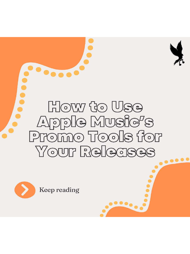 How To Use Apple Music Promo Tools | PDF