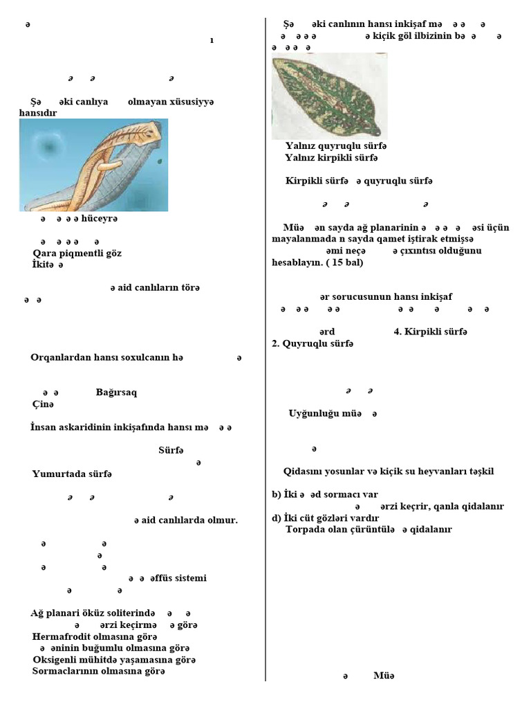 Biologiya. 7 ksq-5 2 | PDF