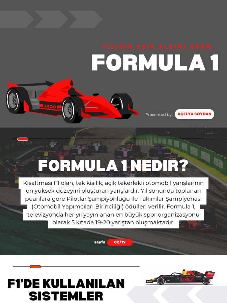 Formula 1 | PDF | Formula One | Grand Prix Motor Racing