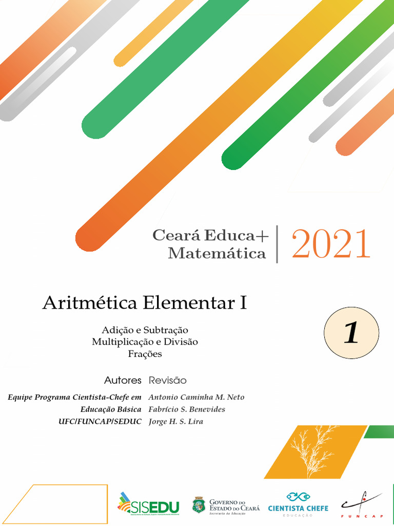 Caderno1 - Professor | PDF