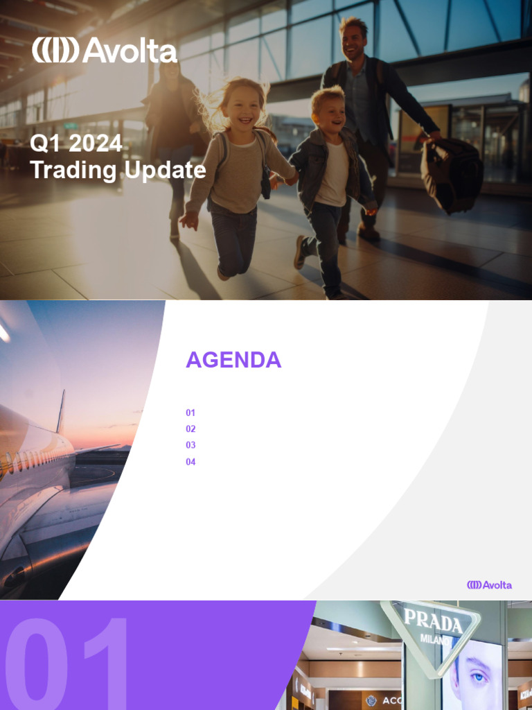Avolta Q1 24 Presentation - PUBLICATION - 1 | PDF
