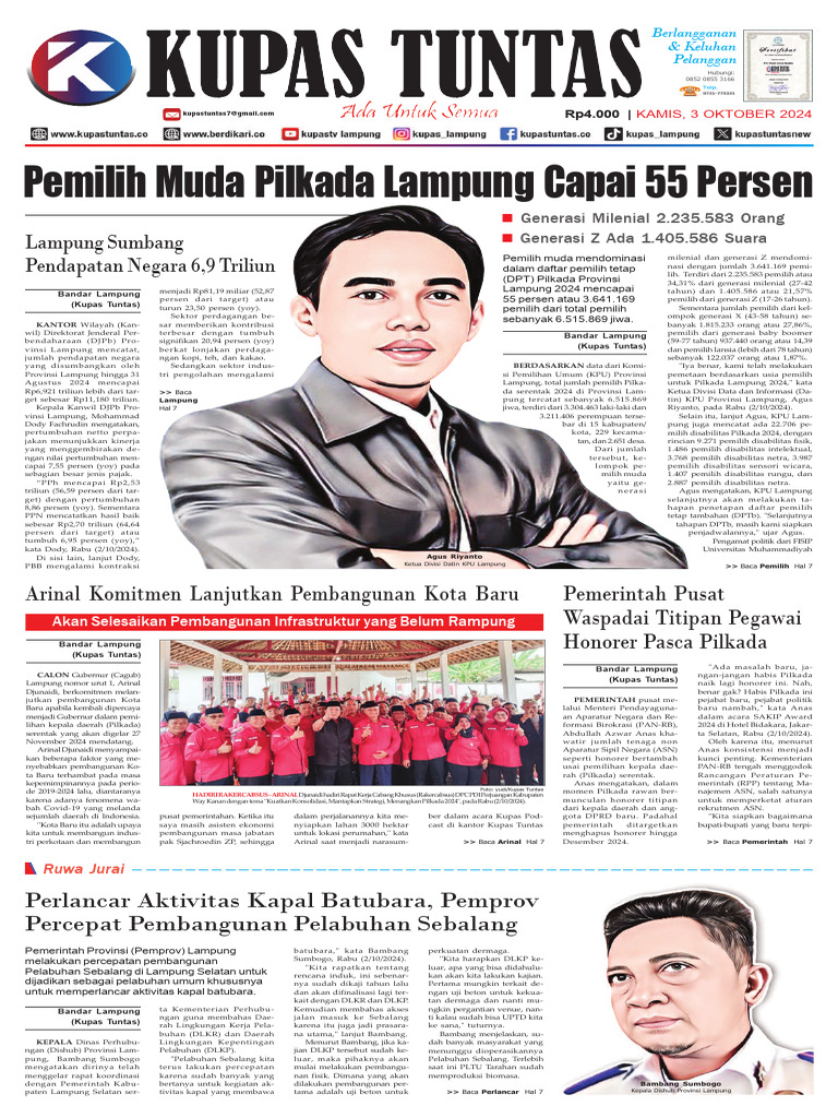 Kupas Tuntas, 3 Oktober 2024 | PDF