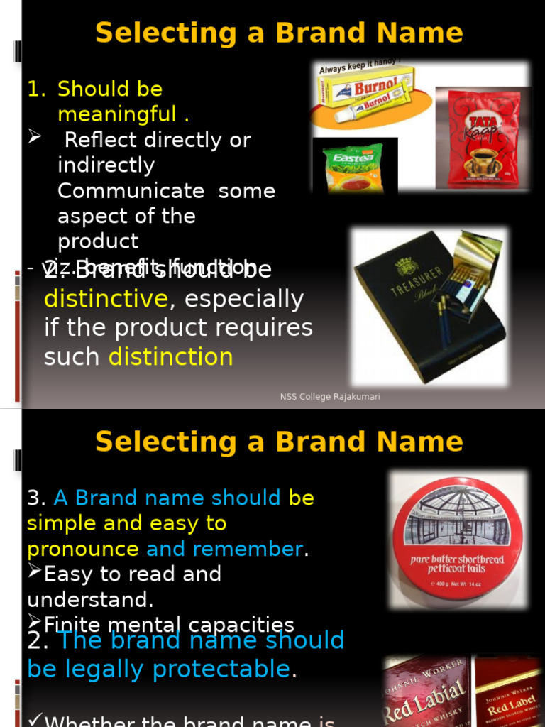 Branding Guide for College Students | PDF | Brand | Marketing
