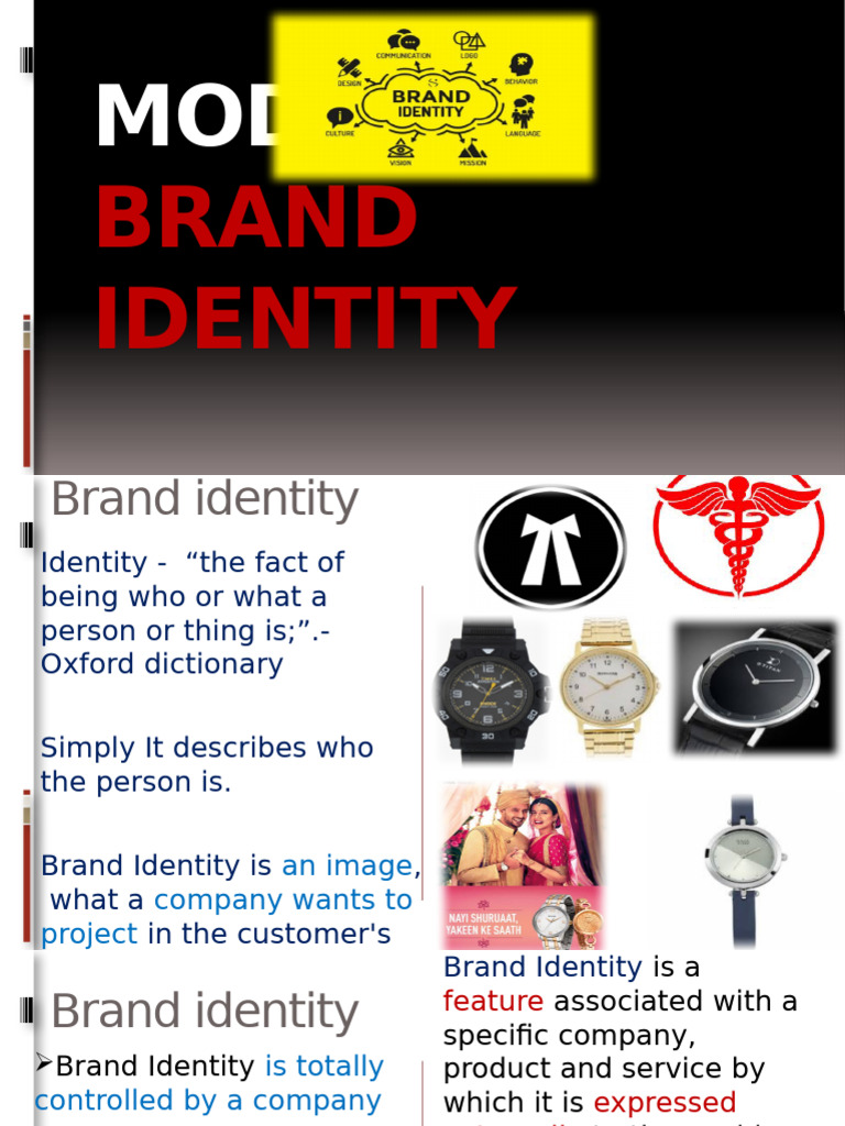 Brand Identity | PDF | Brand | Advertising