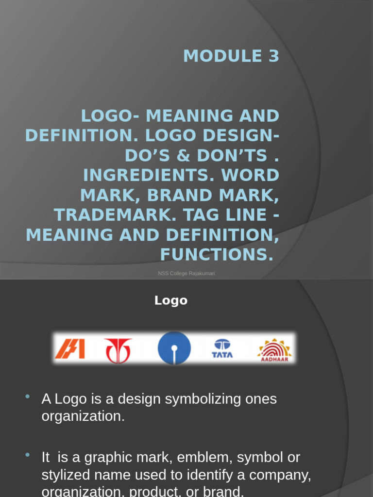 Logo Design Essentials | PDF | Brand | Logos