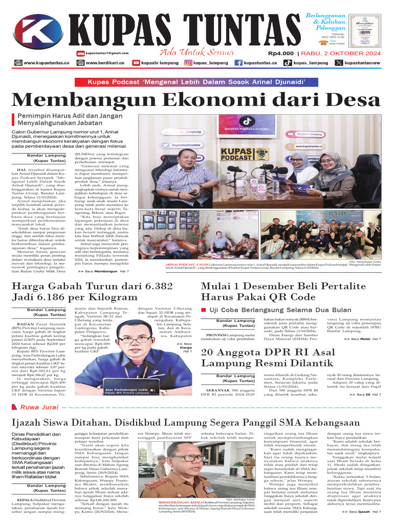 Kupas Tuntas, 2 Oktober 2024 | PDF