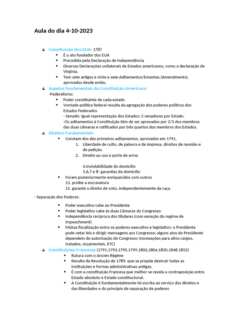 Aulas Teóricas | PDF