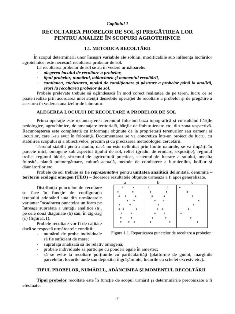 Analize de Laborator Sol | PDF