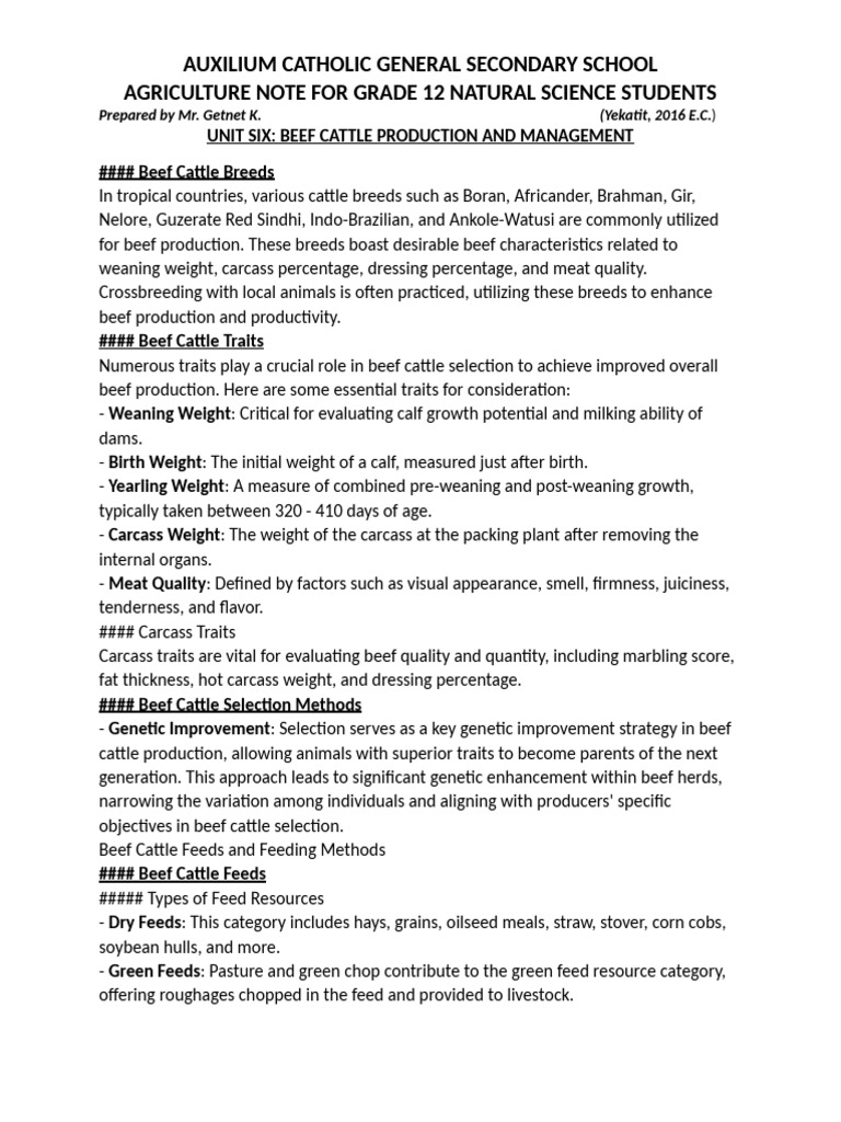 Agriculture 2 | PDF