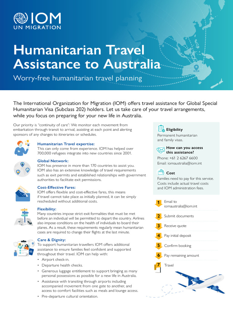 Iom Humanitarian-Visa-Flyer Fa-2 Web 3 | PDF