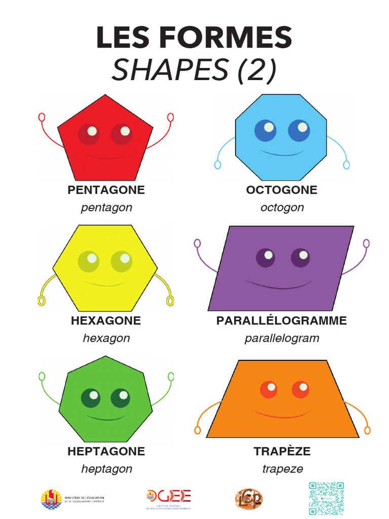 Les-formes-shapes-2-A4 | PDF