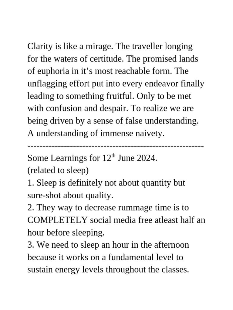 Clarity | PDF