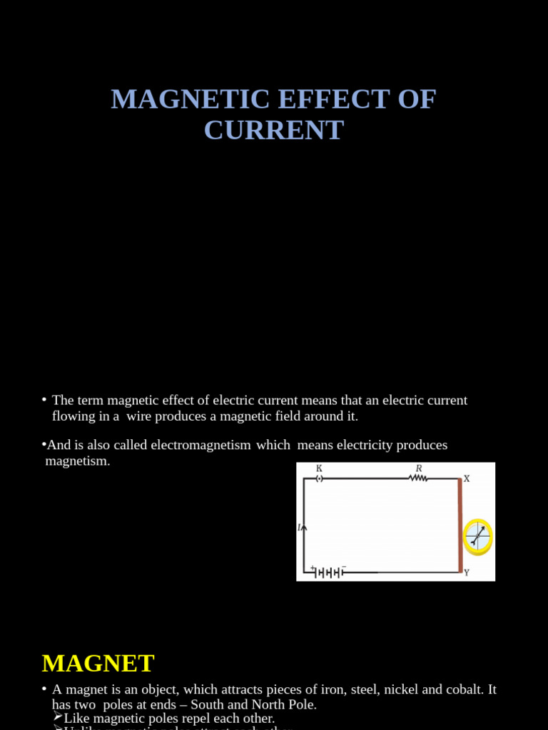 Magnetism | PDF