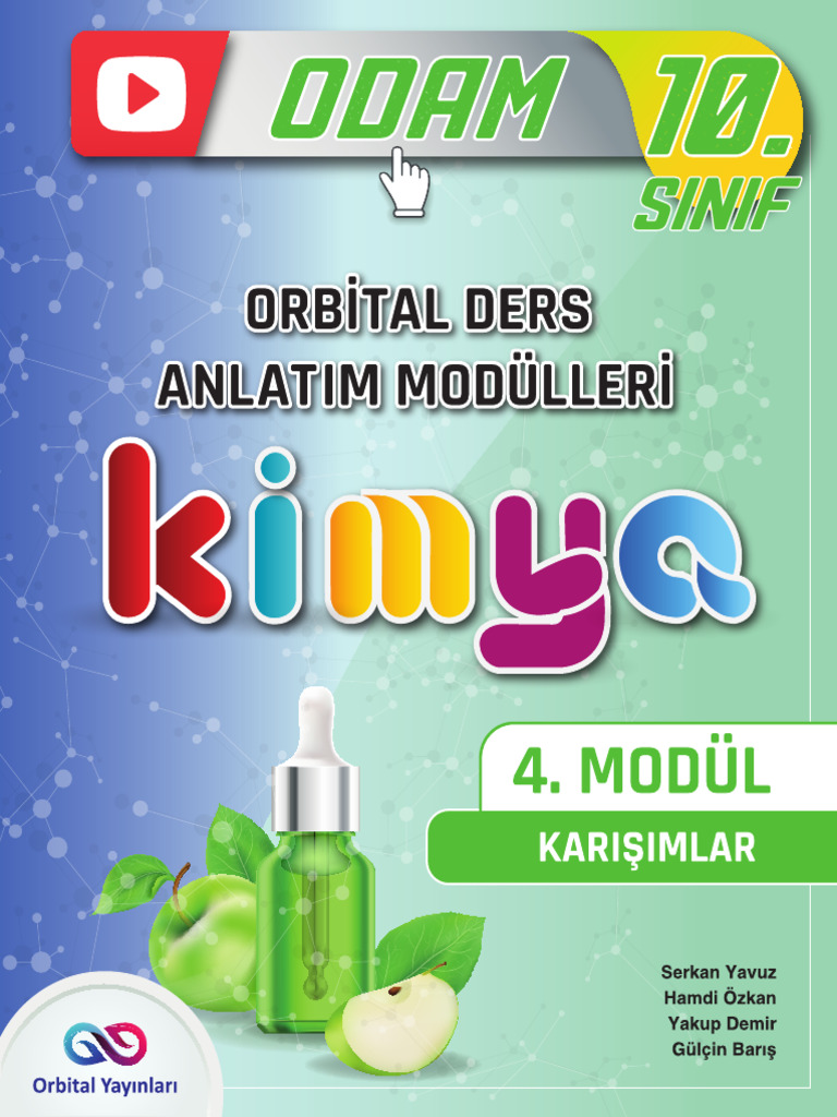 10 Sinif 4 Modul-Karısımlar (2 BASKI) | PDF