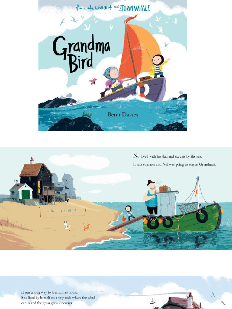 Benji Davies- Grandma Bird | PDF