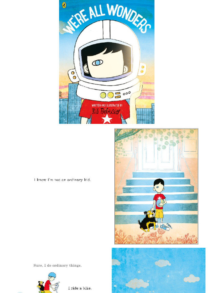 We'Re All Wonders | PDF