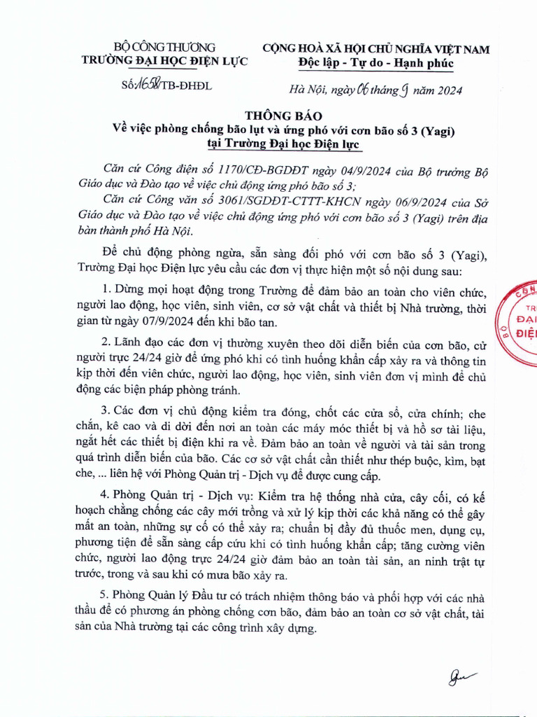 1658-TB Phong Chong Bao Lut Ung Pho Bao So 3 | PDF