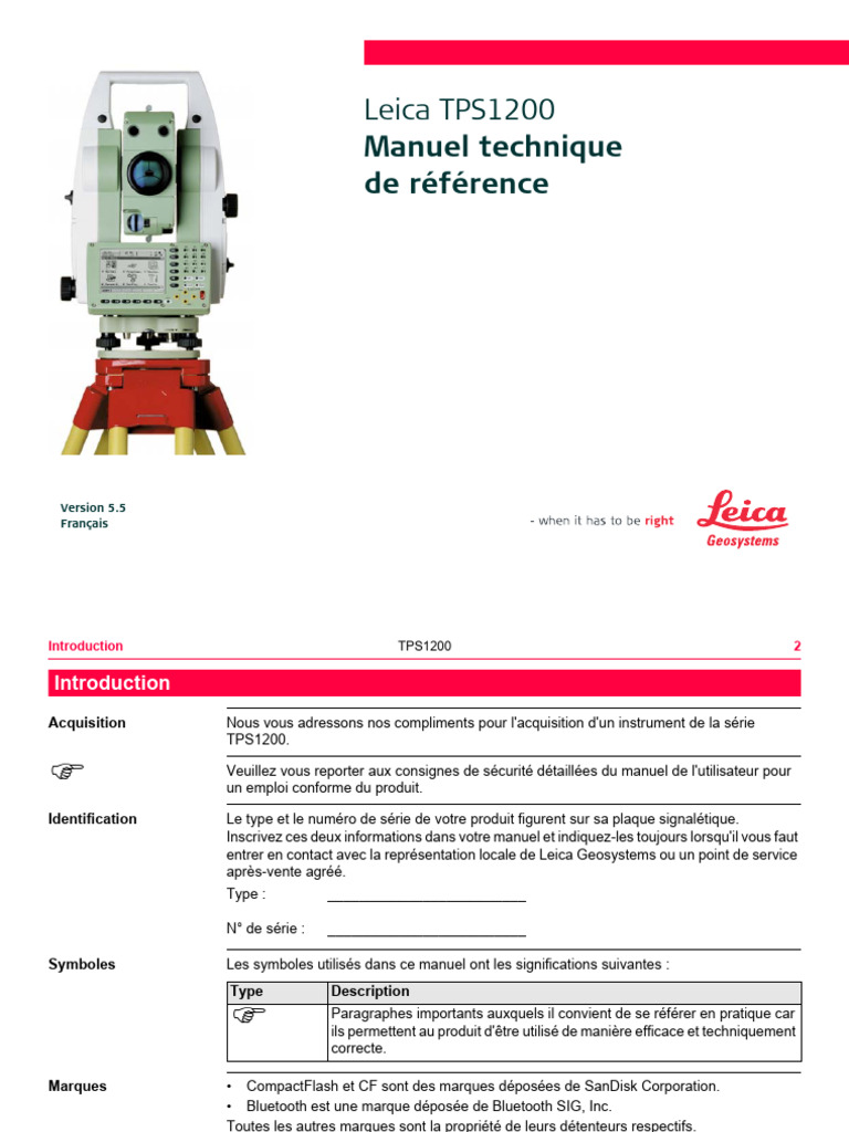Tps1200 Techref FR | PDF