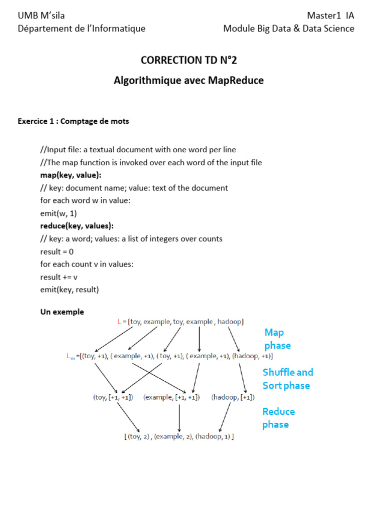 TD2_Big Data (Correction) | PDF