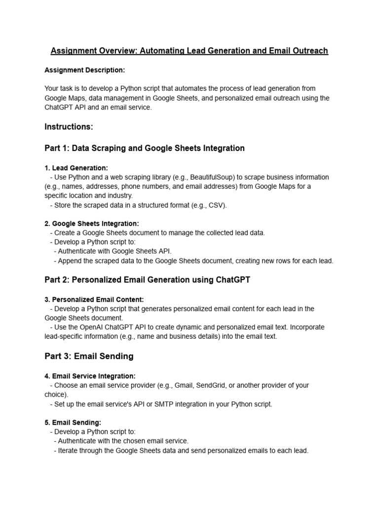 Data Scraping G Sheet Generate | PDF | Python (Programming Language ...