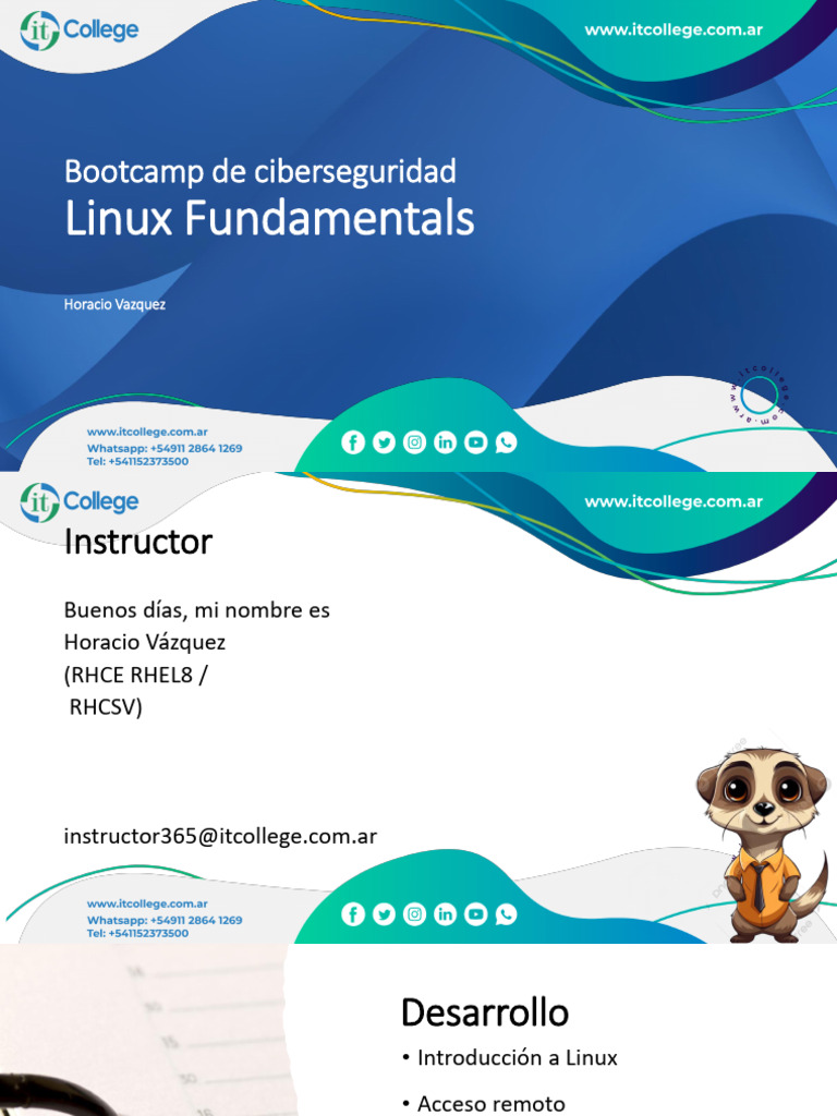 Bootcamp IntroLinux | PDF