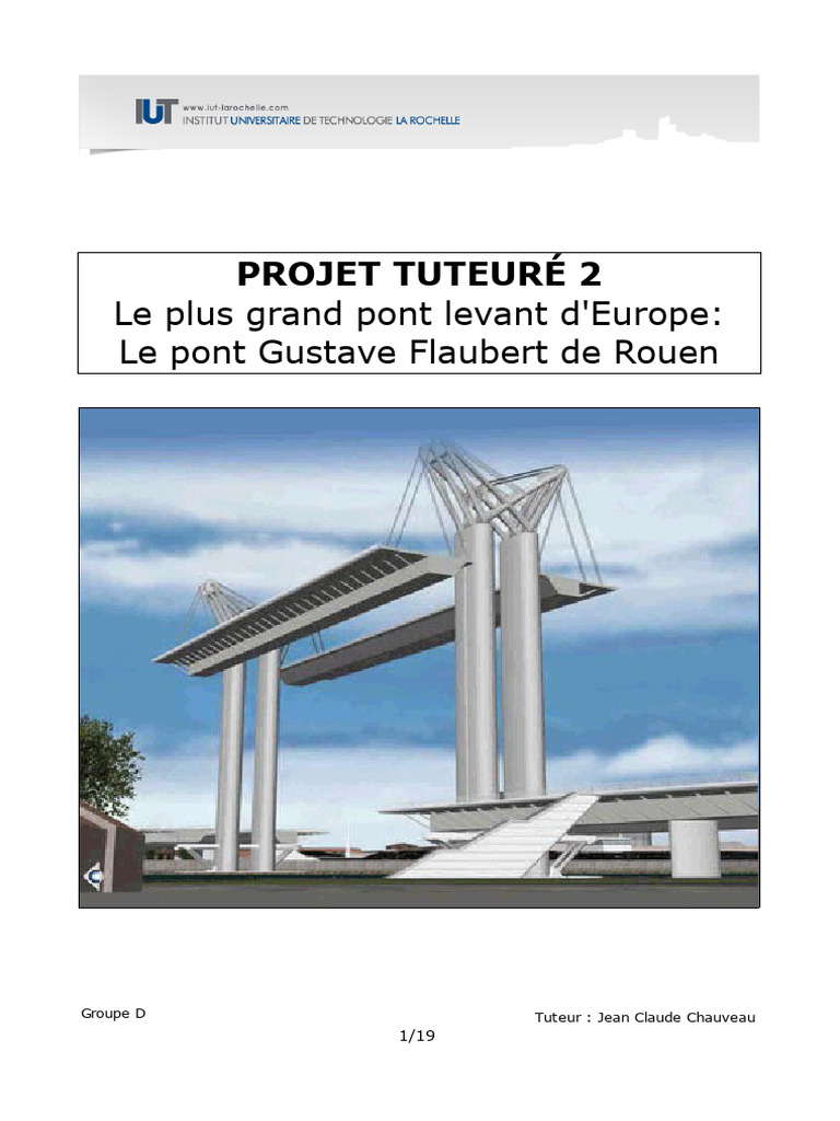 Dossier Projet-pont Rouen | PDF