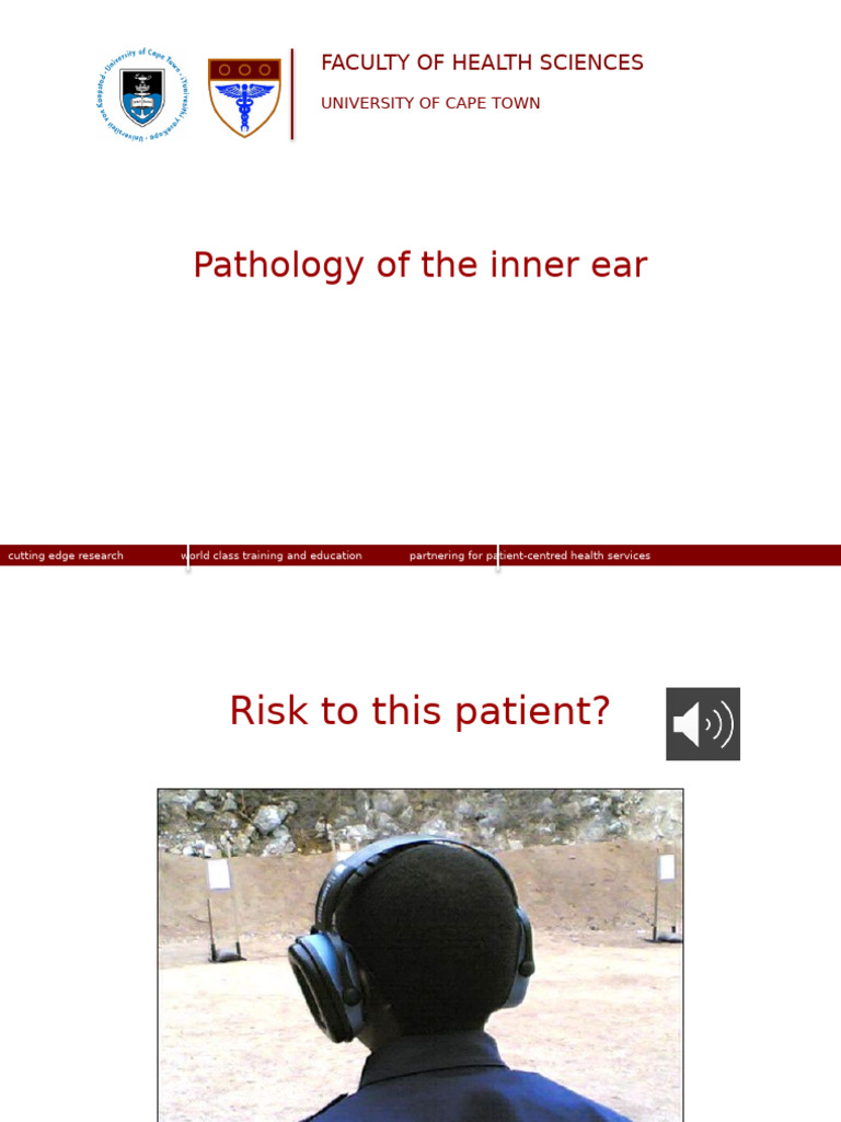 Pathology of Inner Ear Part 2 | PDF
