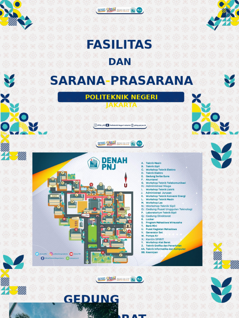 Denah PNJ - PJG | PDF