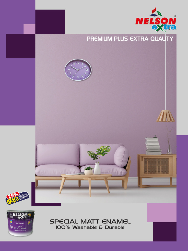 Nelson Extra Matt Enamel | PDF