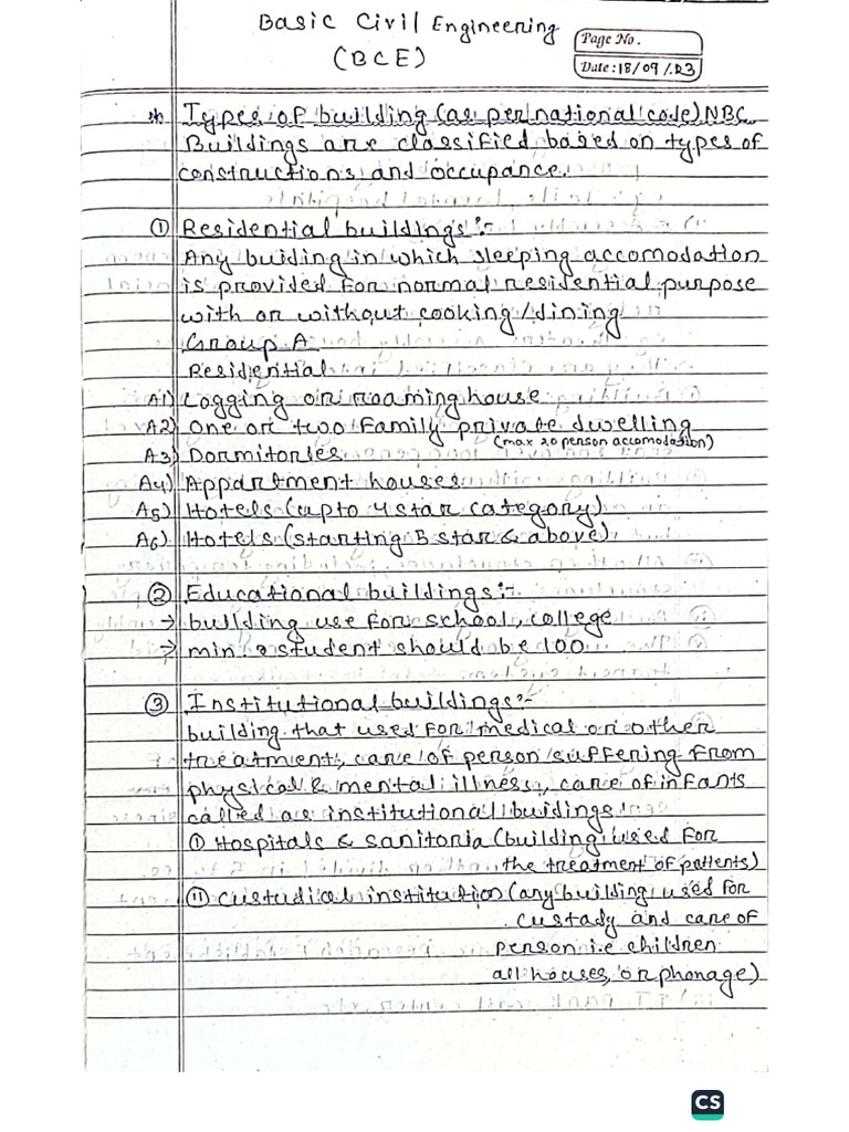 Basic Civil Engineering | PDF